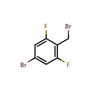4-Bromo-2,6-difluorobenzyl Bromide 97% | CAS: 162744-60-7 | AChemBlock