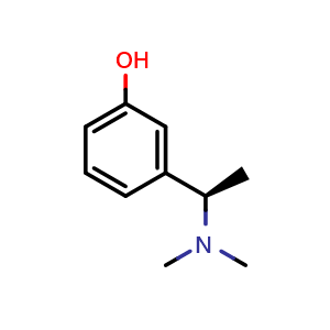 3-[(1R)-1-(Dimethylamino)ethyl]phenol 97% | CAS: 851086-95-8 | AChemBlock