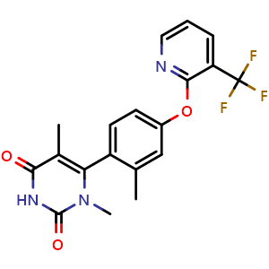 Tavapadon | CAS 1643489-24-0 | AChemBlock